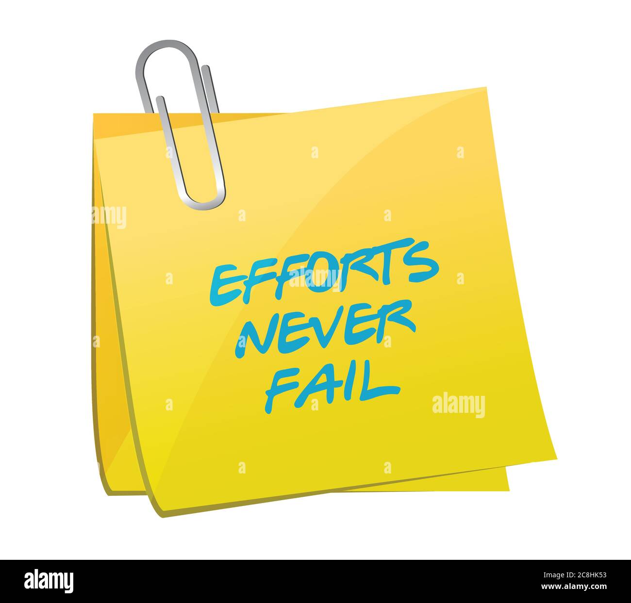 Efforts and courage Stock Vector Images - Alamy