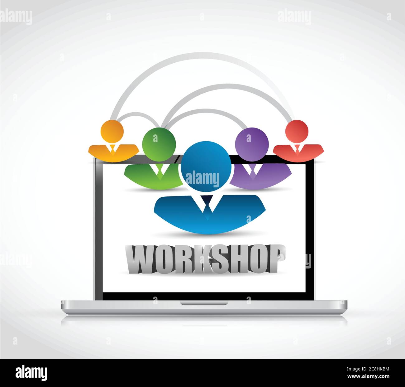 Computer competence Stock Vector Images - Alamy