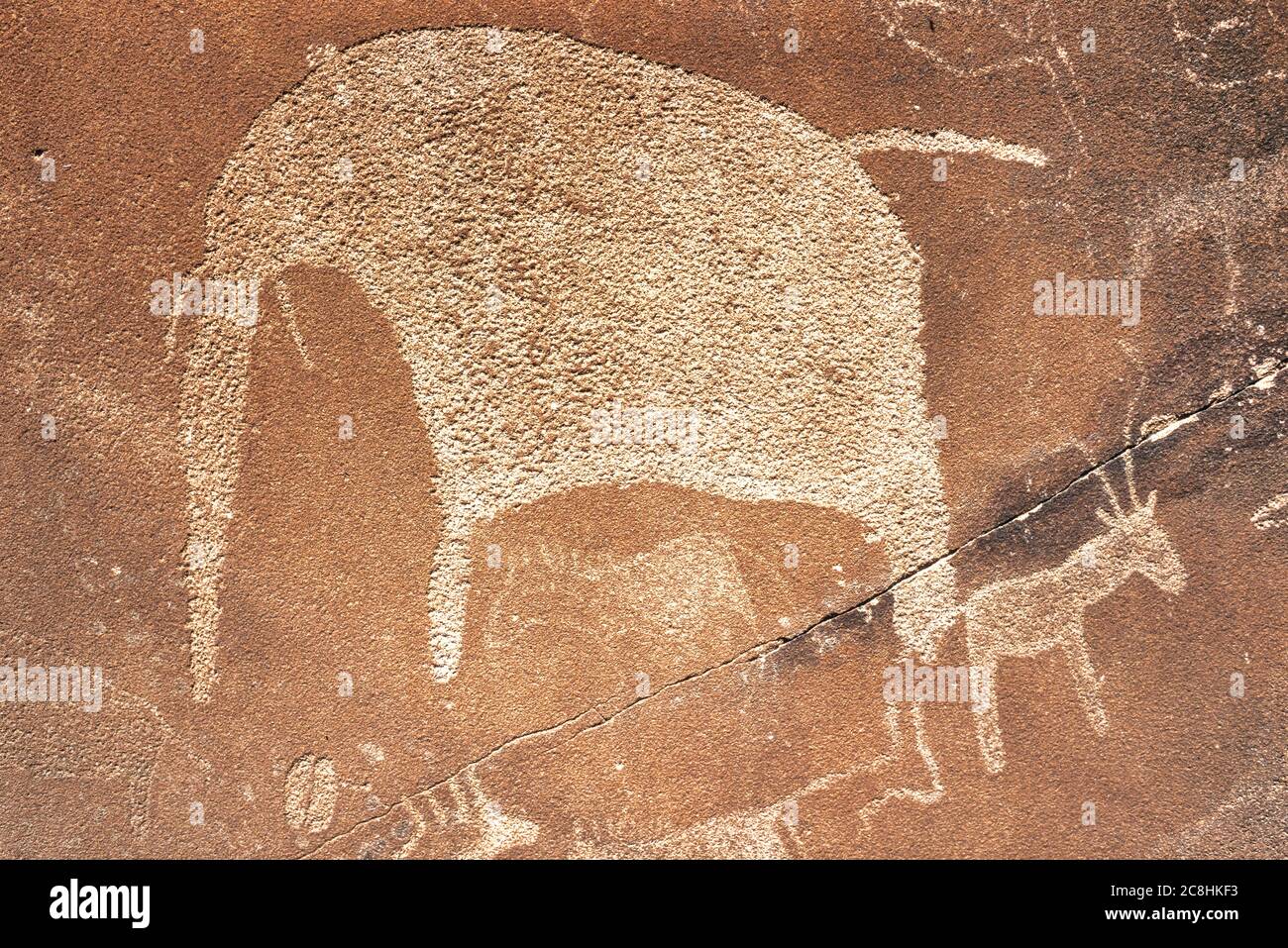 Twyfelfontein Petroglyphs in Namibia, Africa Stock Photo - Alamy