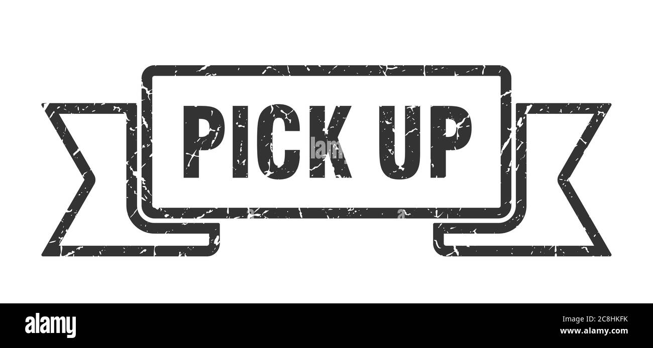 Pick up stamp stamp Black and White Stock Photos & Images - Alamy