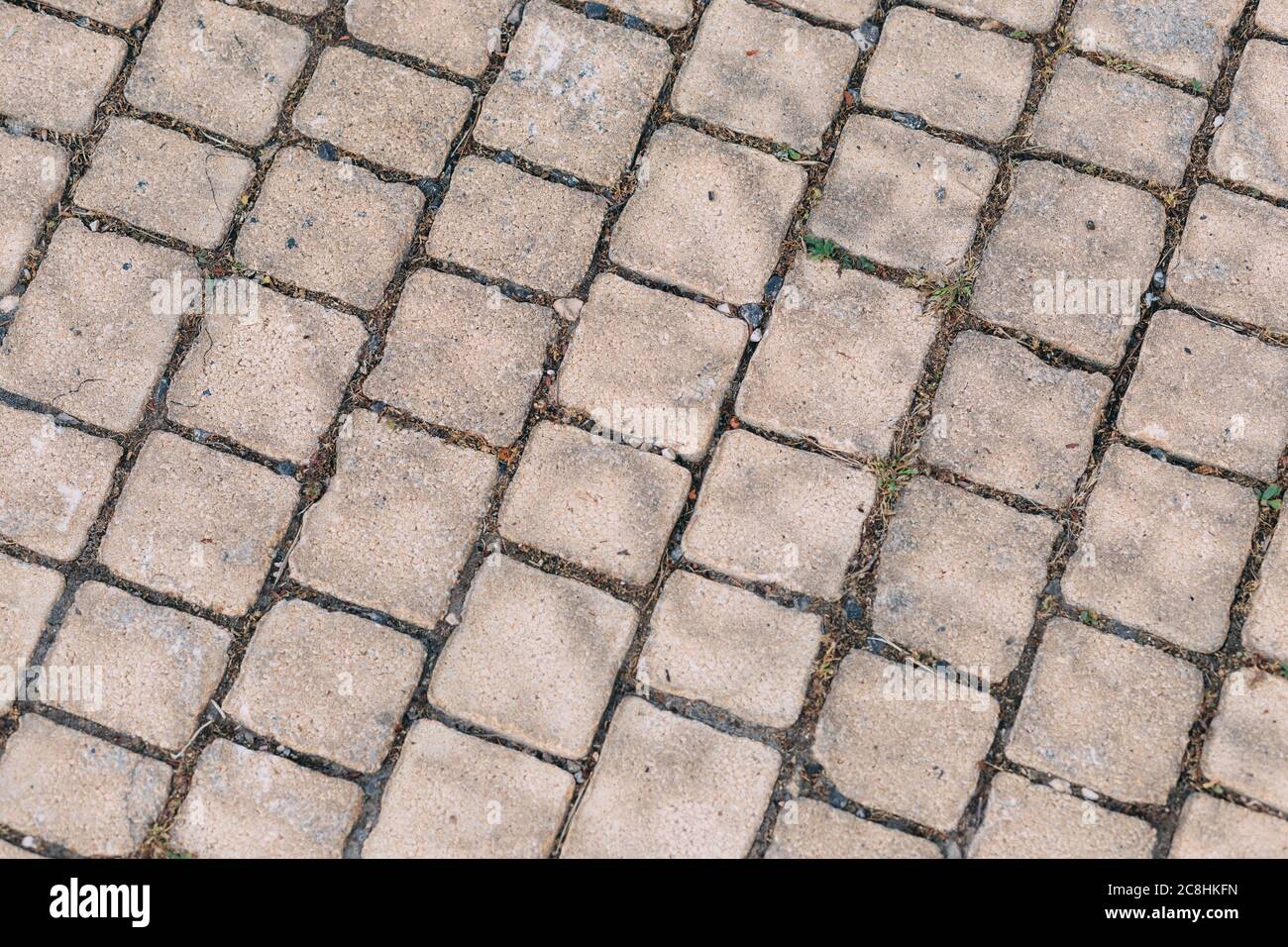 Paving slabs square with rounded edges. Abstract background. Gray ...