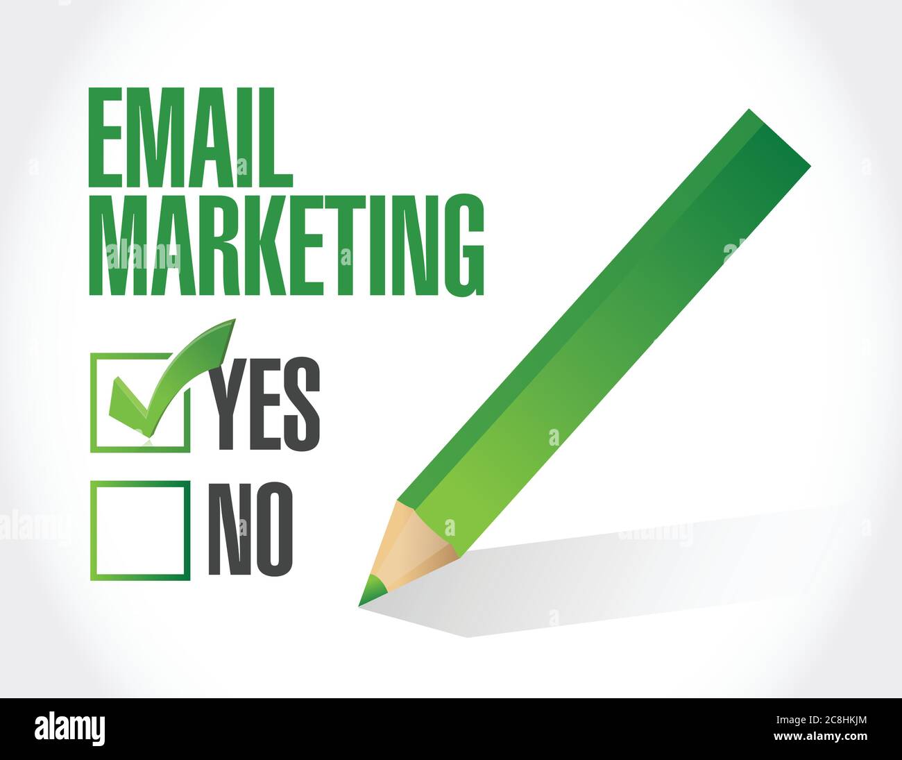 Yes project Stock Vector Images - Alamy