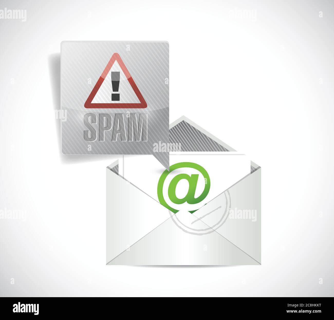Spam email filter Stock Vector Images - Alamy