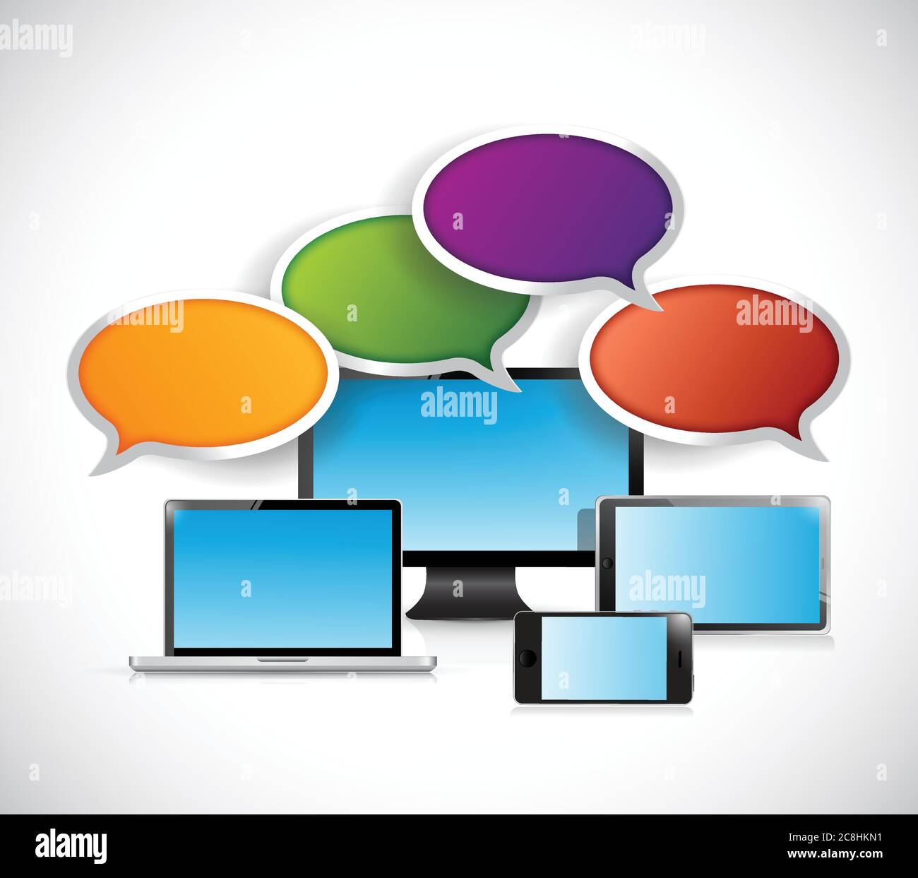 Electronics group Stock Vector Images - Alamy