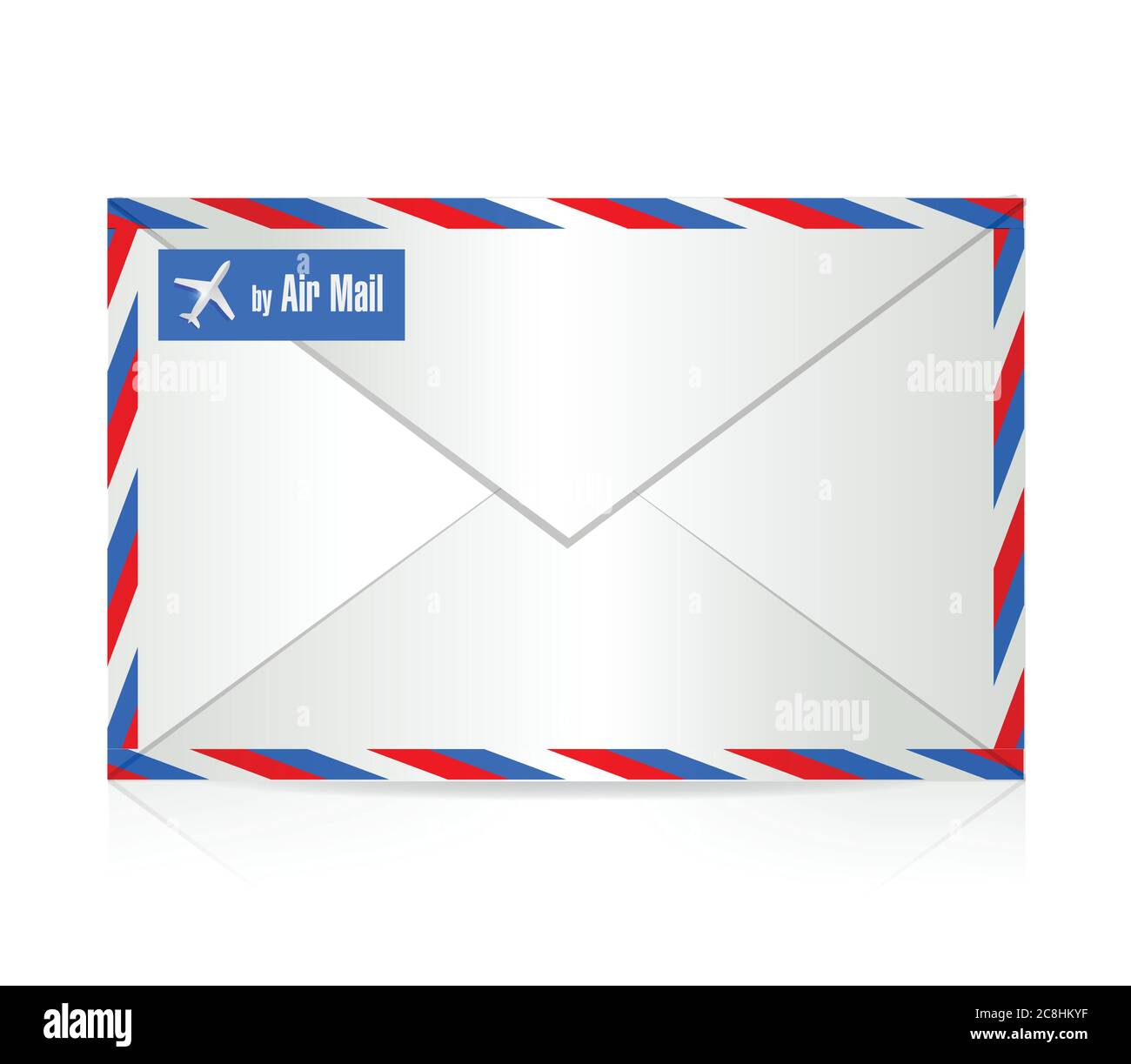 Field airmail Stock Vector Images - Alamy