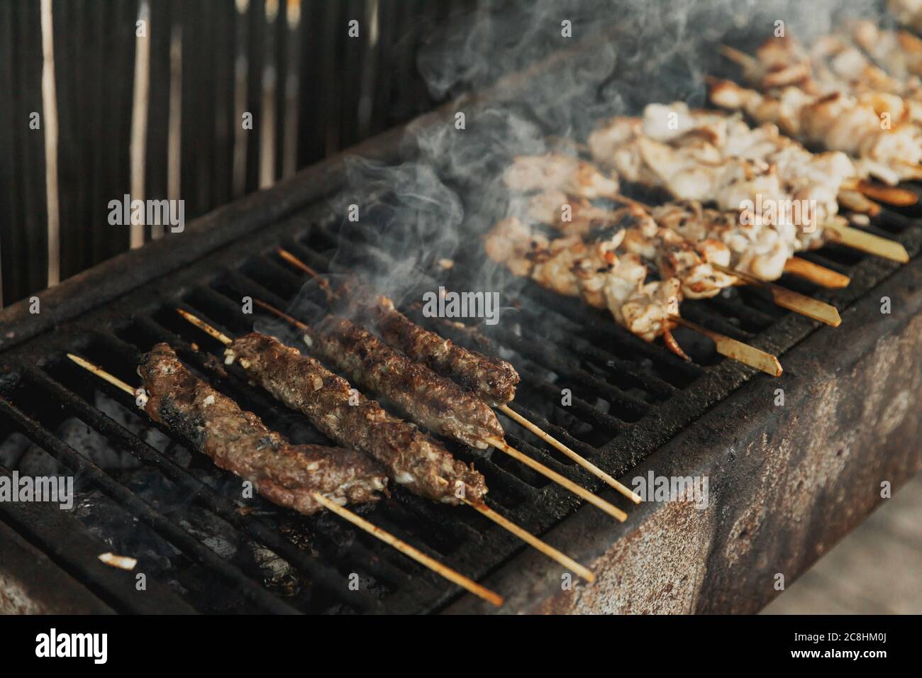 Close up bbq ribs chicken hi-res stock photography and images - Alamy