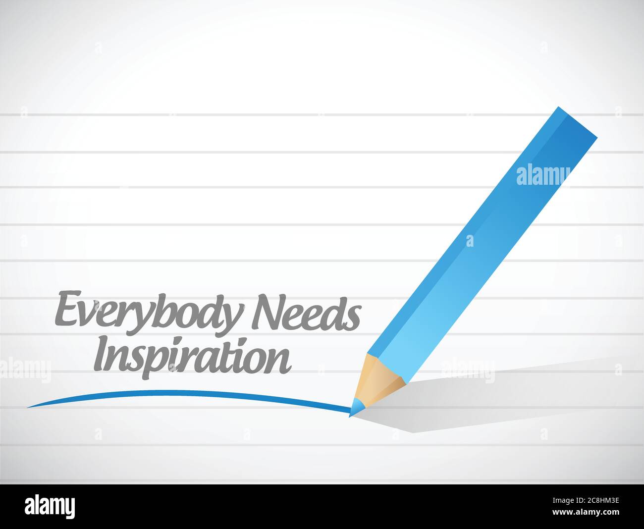 Everybody needs Stock Vector Images - Alamy