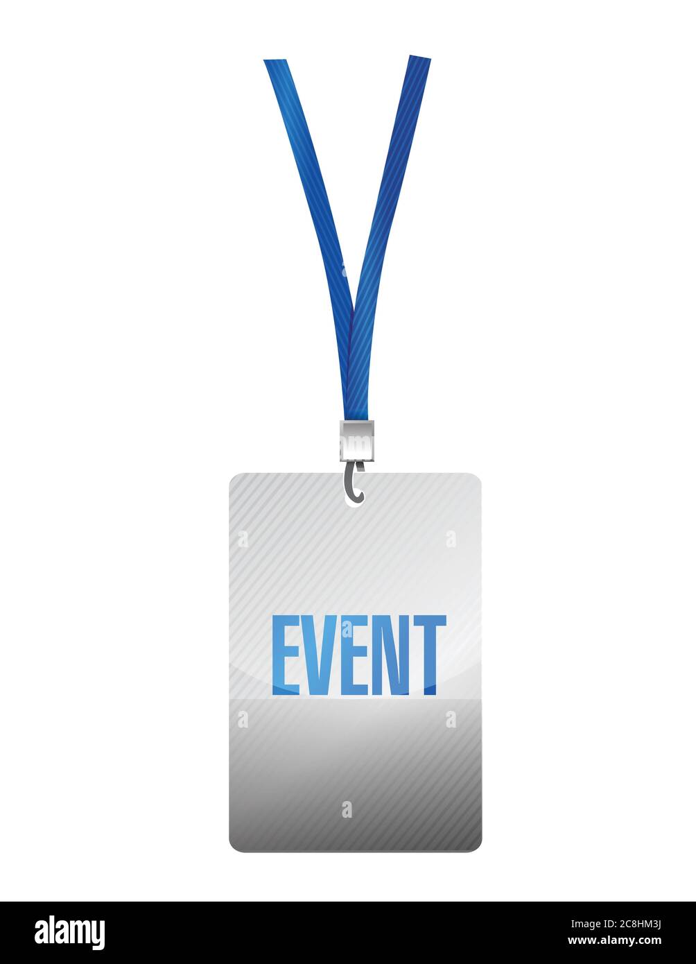Event Pass Illustration Design Over A White Background Stock Vector Image And Art Alamy