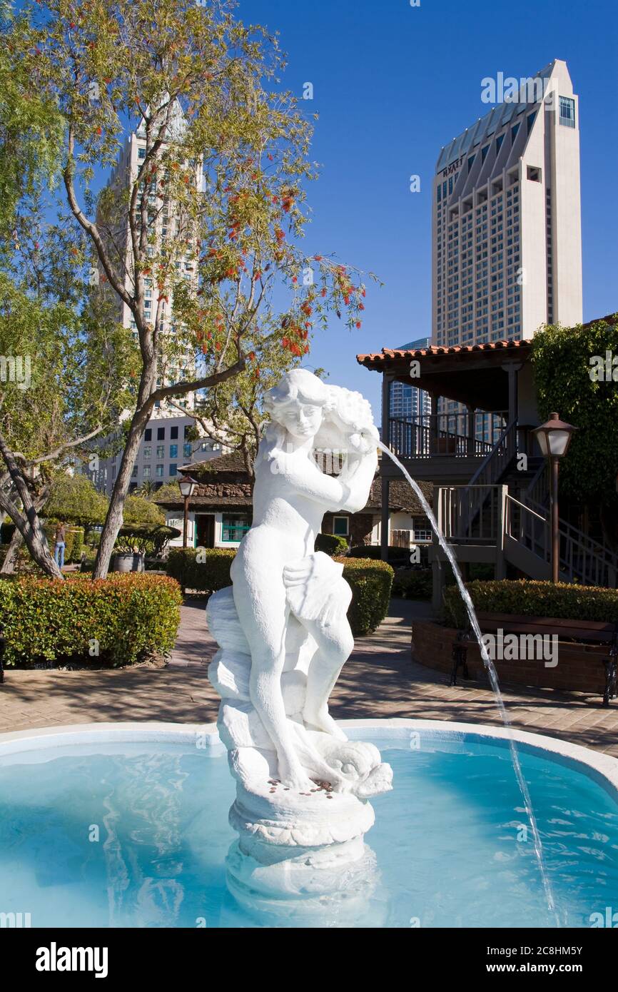 Seaport Village Statue