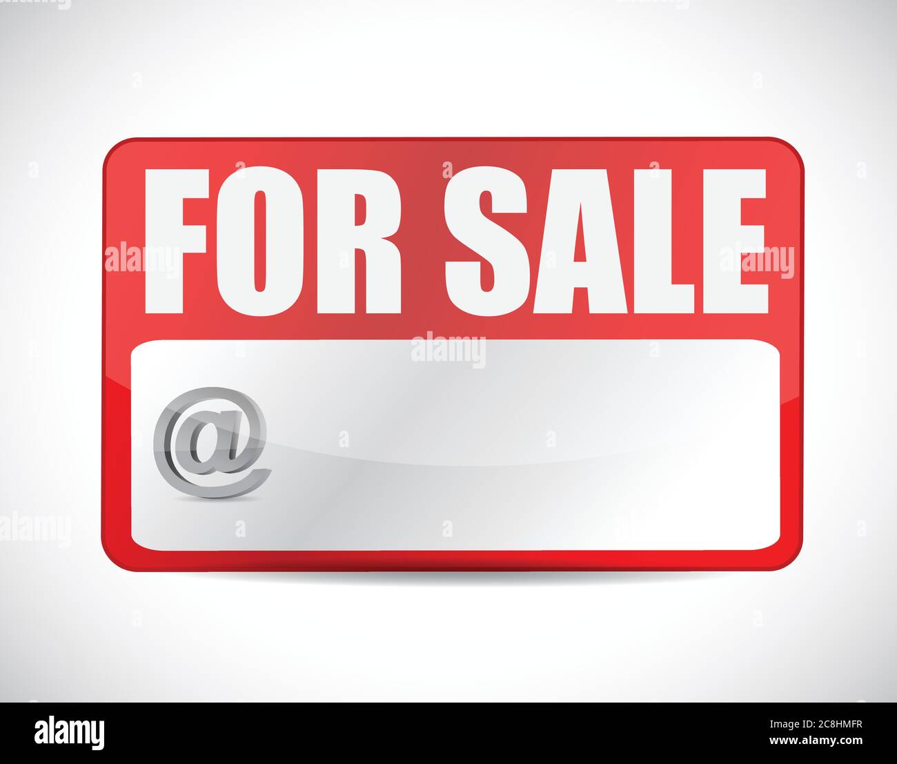 For sale tag illustration design over a white background Stock Vector ...