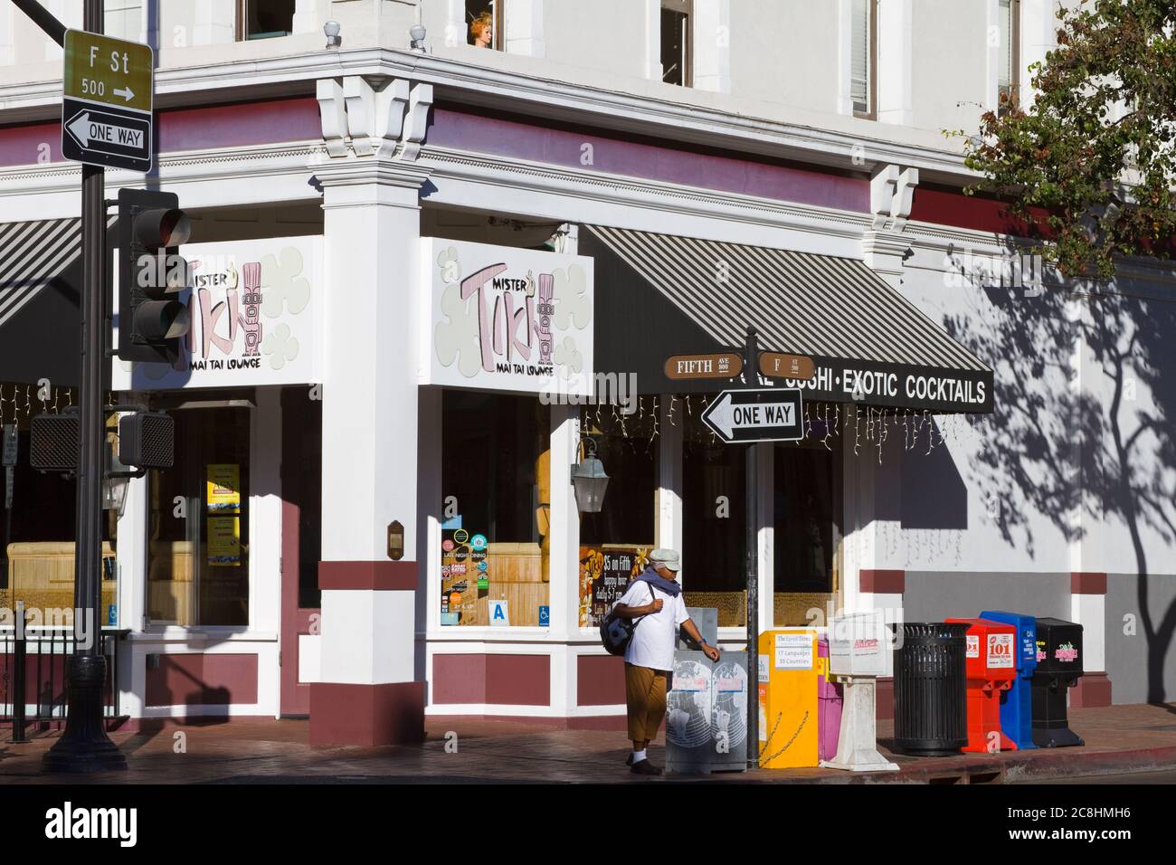 Gaslamp san diego restaurant hi-res stock photography and images - Alamy