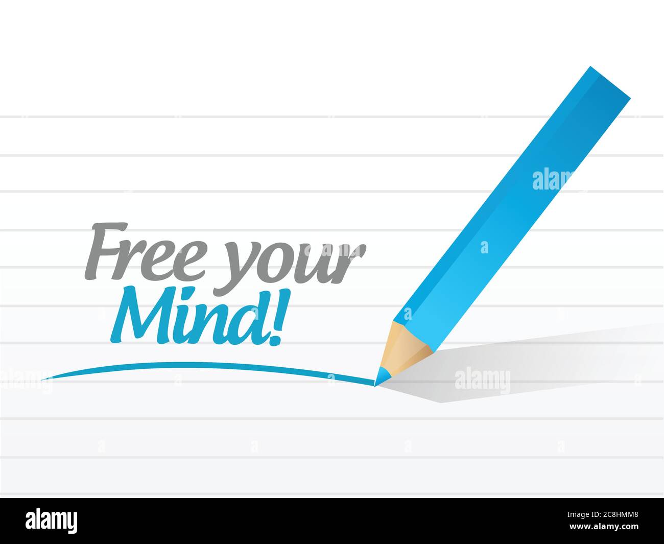 Think free Stock Vector Images - Alamy