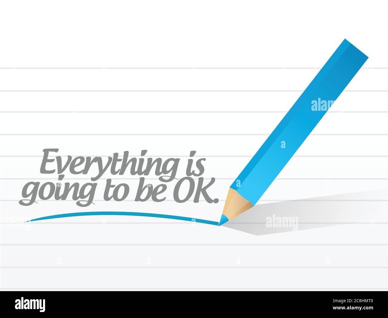 Attitude everything Stock Vector Images - Alamy