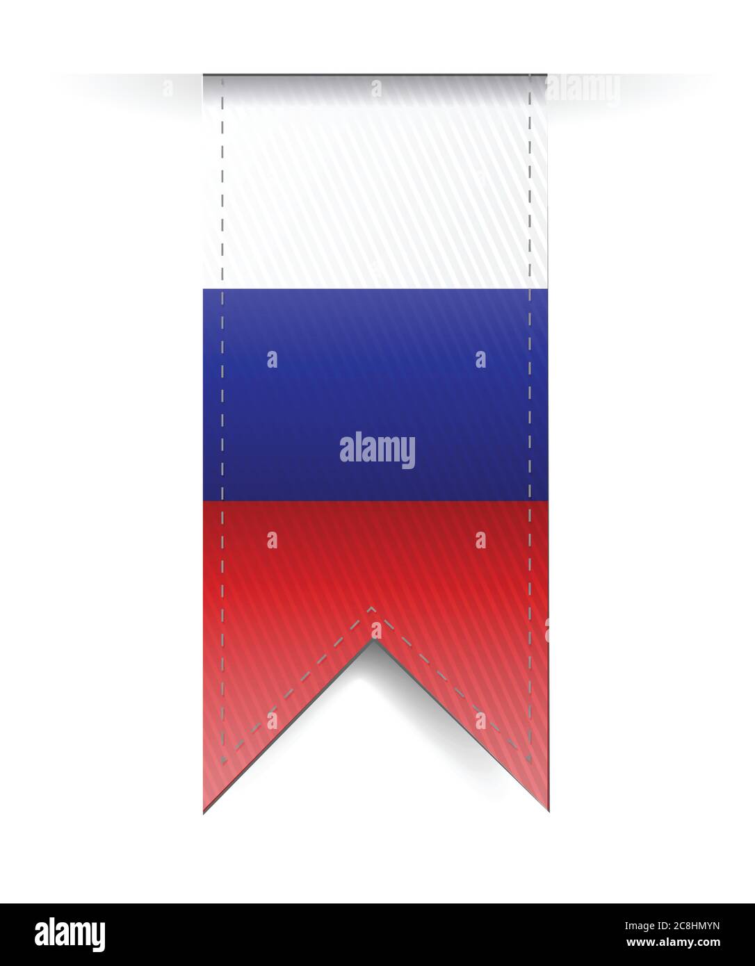 Russian banner illustration design over a white background Stock Vector ...