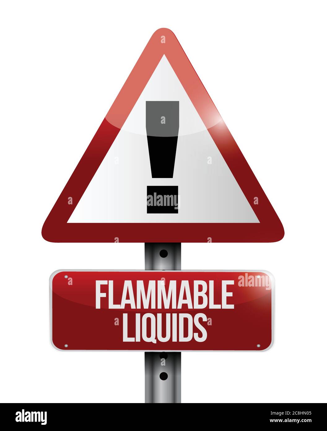 Danger sign flammable liquids hi-res stock photography and images - Alamy