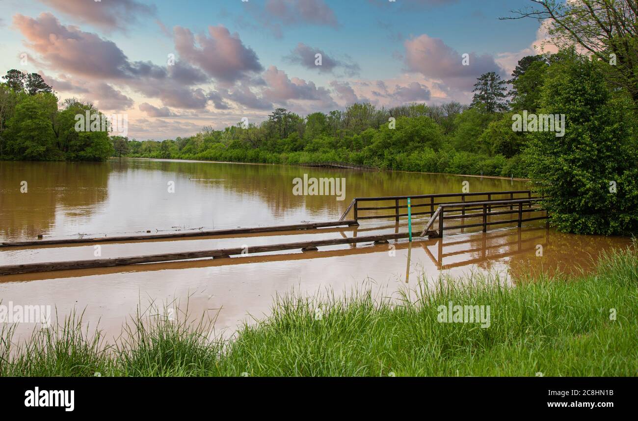 Flooded Walkway High Resolution Stock Photography and Images - Alamy