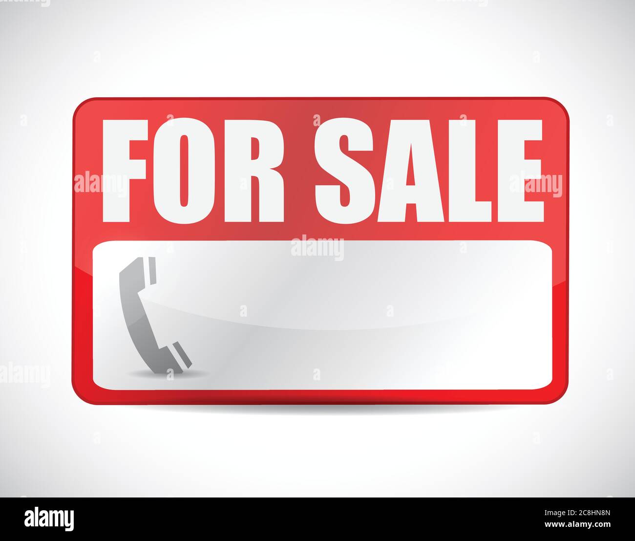 For sale tag illustration design over a white background Stock Vector ...