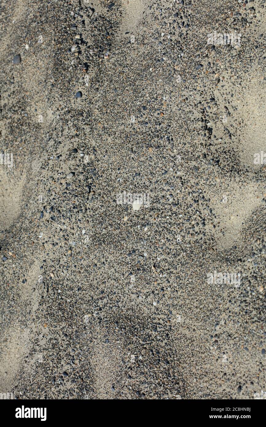 Beach sand ground macro background covid-19 june season creta island ...