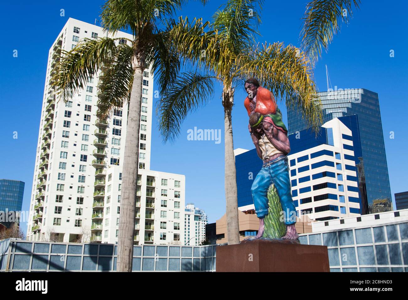 Border Crossing Sculpture by Luis Jimenez, Museum of Contemporary Art ...