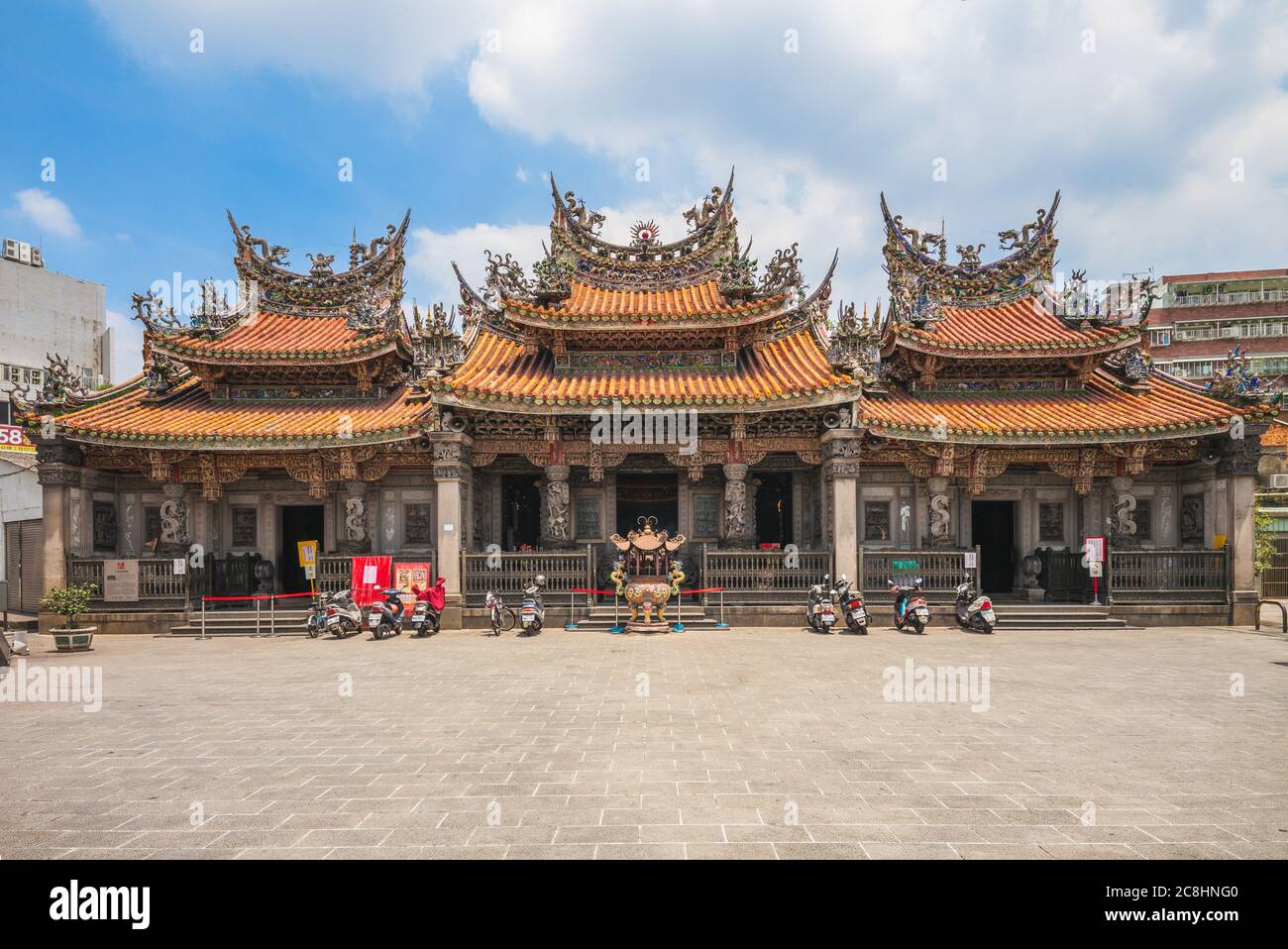 July 23, 2020: Zushi Temple, a Taoist temple worshiped Qingshui Zushi ...