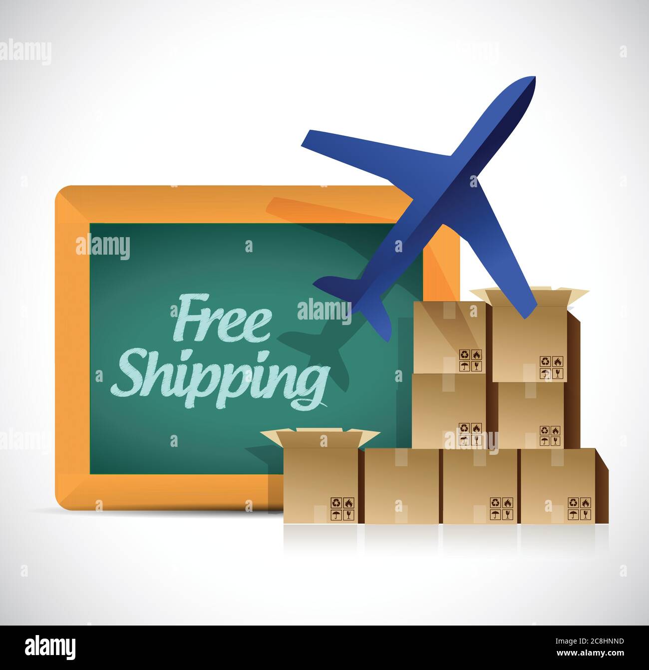 Ocean shipping network map hi-res stock photography and images - Alamy