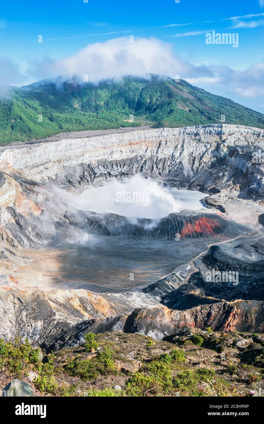 Poas national park hi-res stock photography and images - Alamy