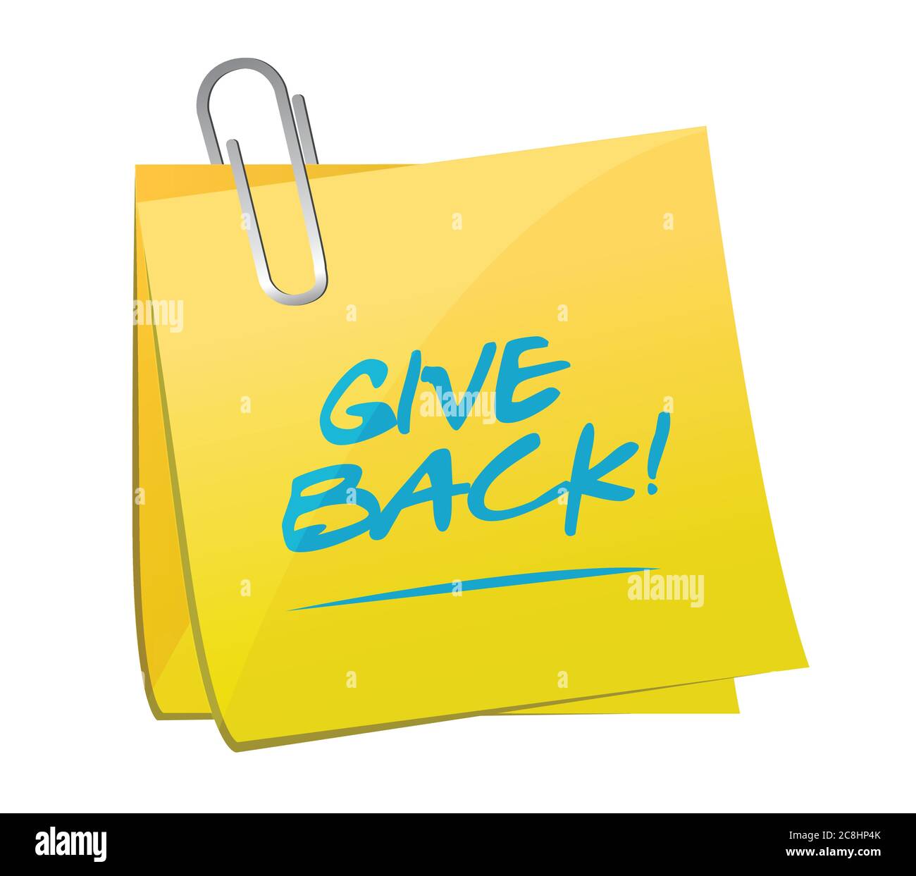 Give back to community Stock Vector Images - Alamy