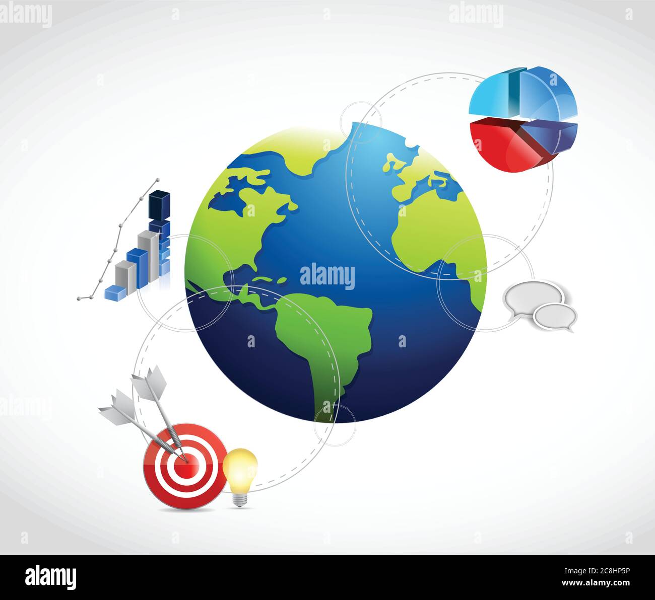 International paper money Stock Vector Images - Alamy