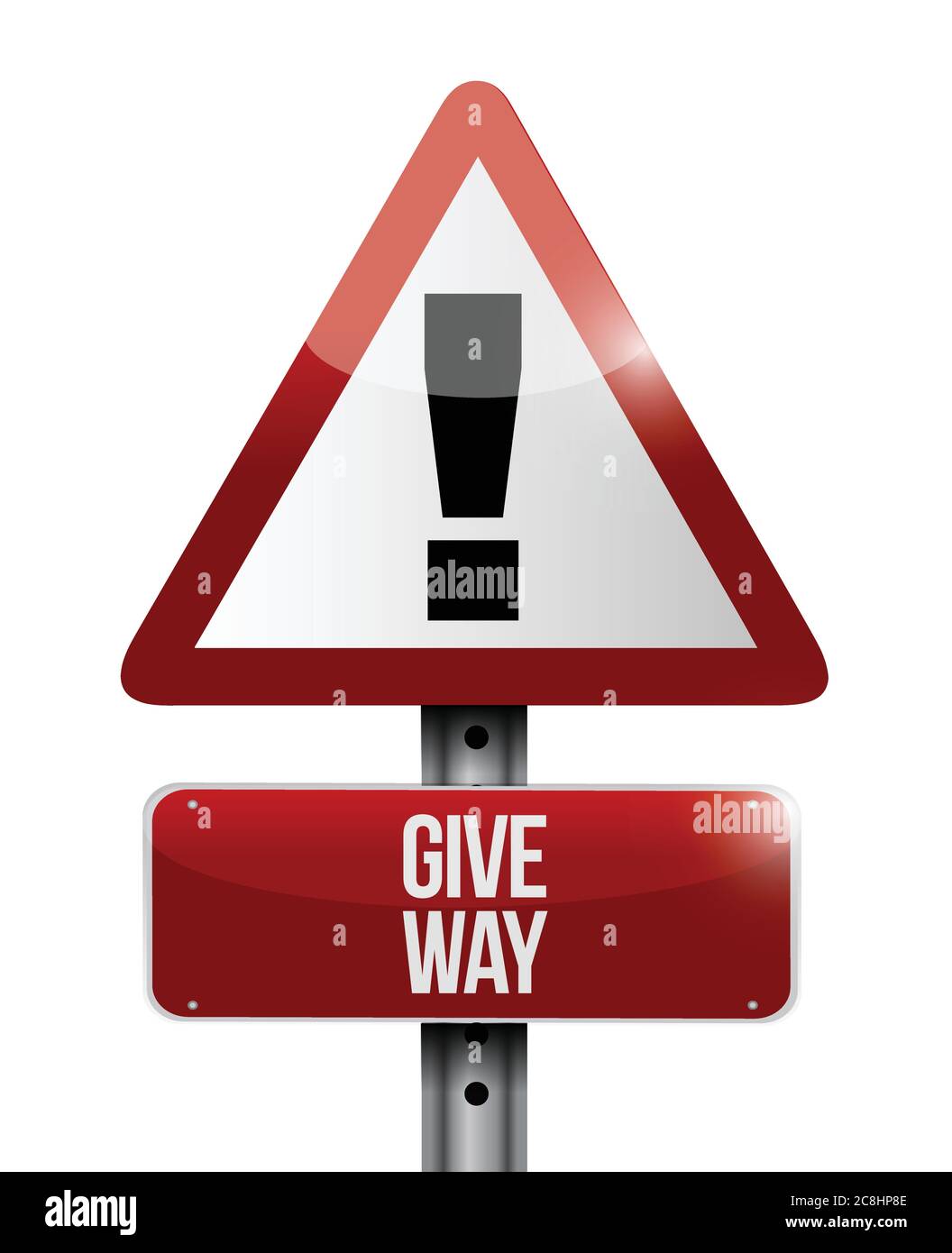 Highway code warning Stock Vector Images - Alamy