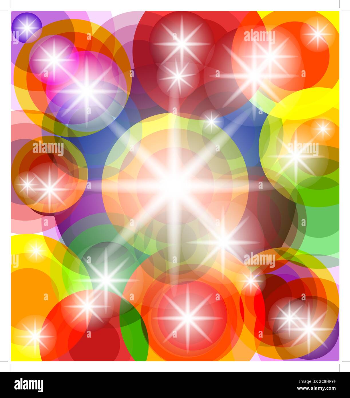 vector illustration of an abstract sunny background. EPS10 Stock Vector ...