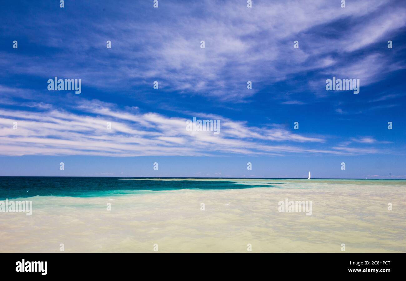 Lake Michigan at Elberta, Michigan Stock Photo - Alamy