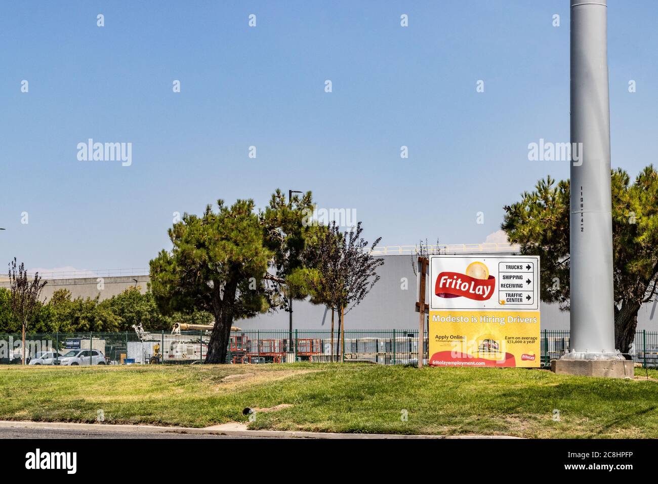 A Frito Lay facility in Modesto California USA Stock Photo - Alamy