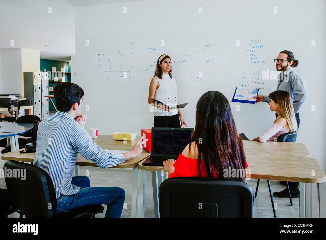 Man men male woman women female working worker workers hi-res stock ...