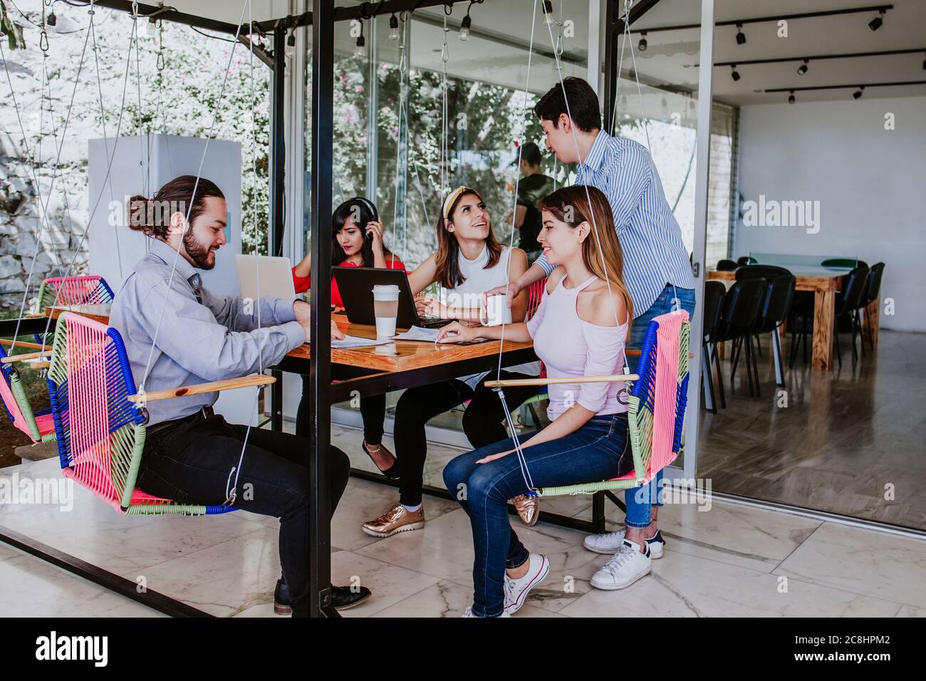 Mexico city university students hi-res stock photography and images - Alamy