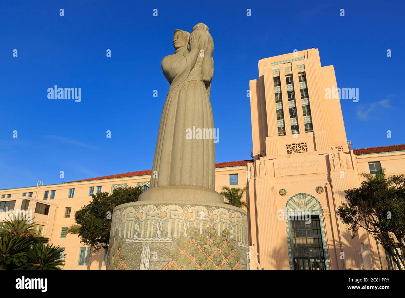 San diego county administration hi-res stock photography and images - Alamy