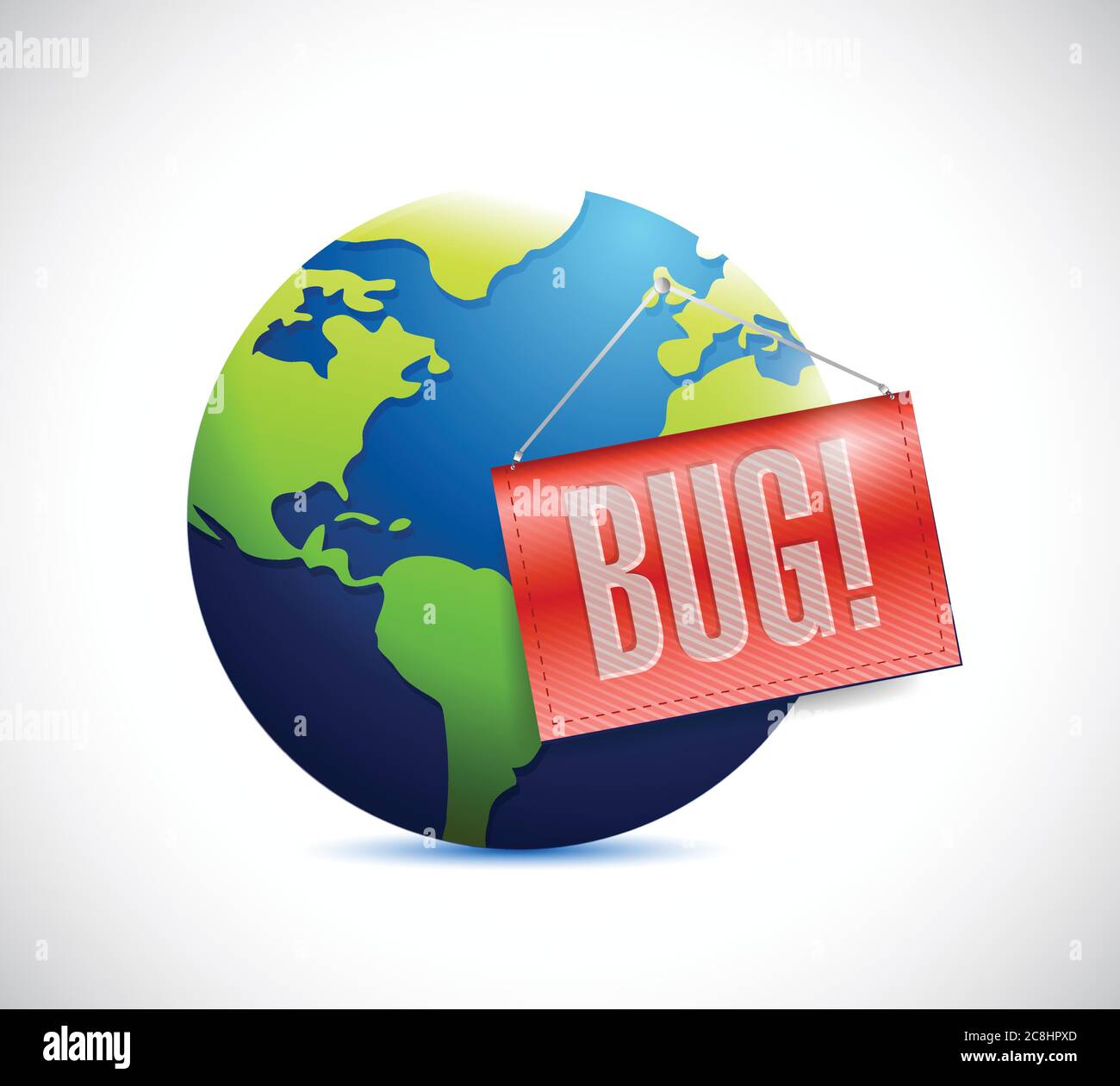 Corrupt screen Stock Vector Images - Alamy