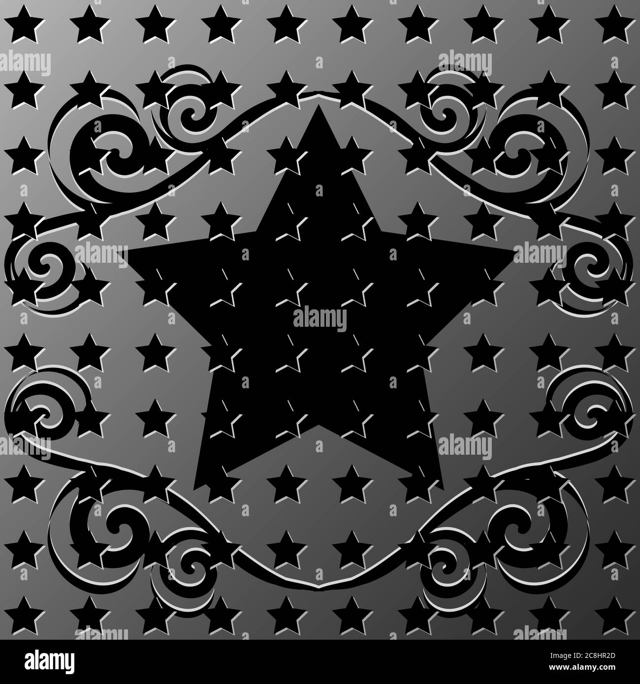 Metallic stars hi-res stock photography and images - Alamy