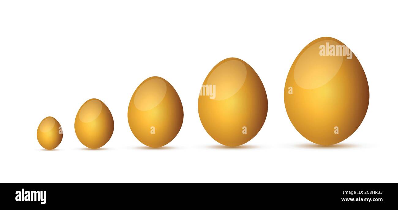 Treasure eggs Stock Vector Images - Alamy
