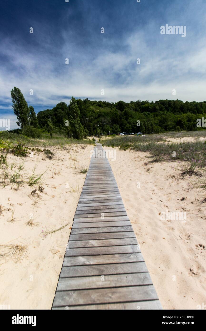 Elberta beach hi-res stock photography and images - Alamy