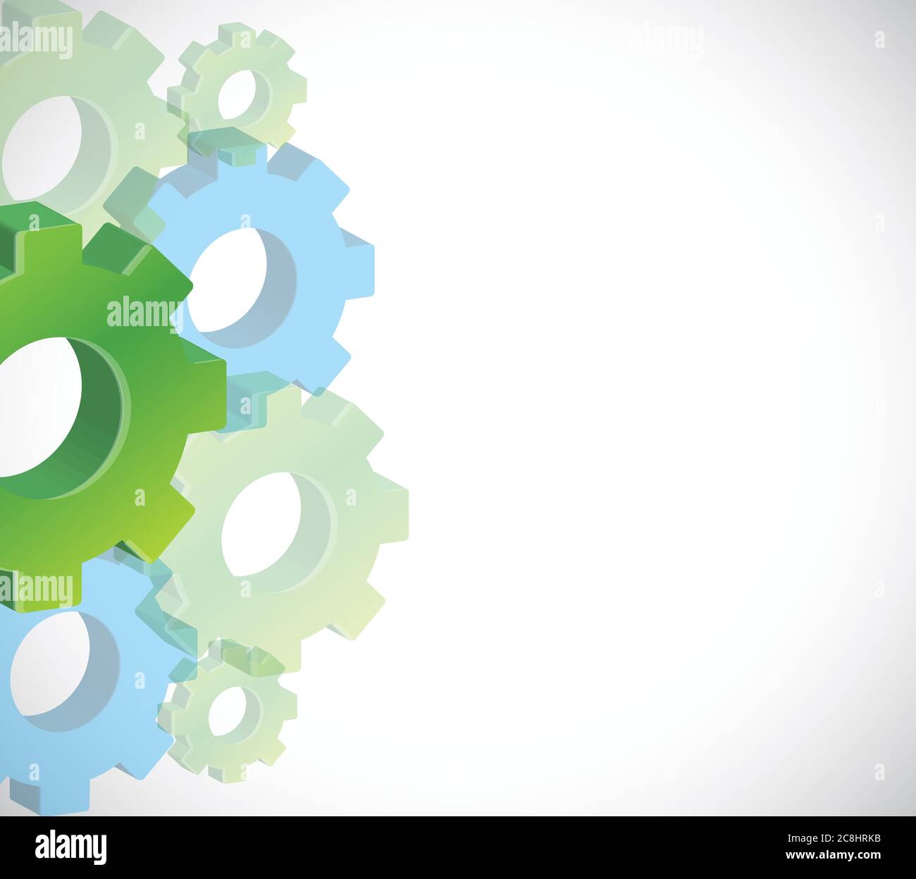 Color gears background illustration design graphic layout Stock Vector ...