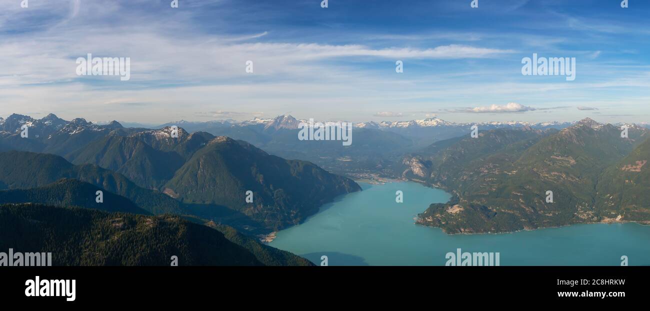 Aerial Canadian Nature Landscape Stock Photo - Alamy