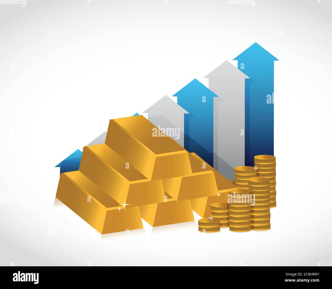 Inflation graph Stock Vector Images - Alamy