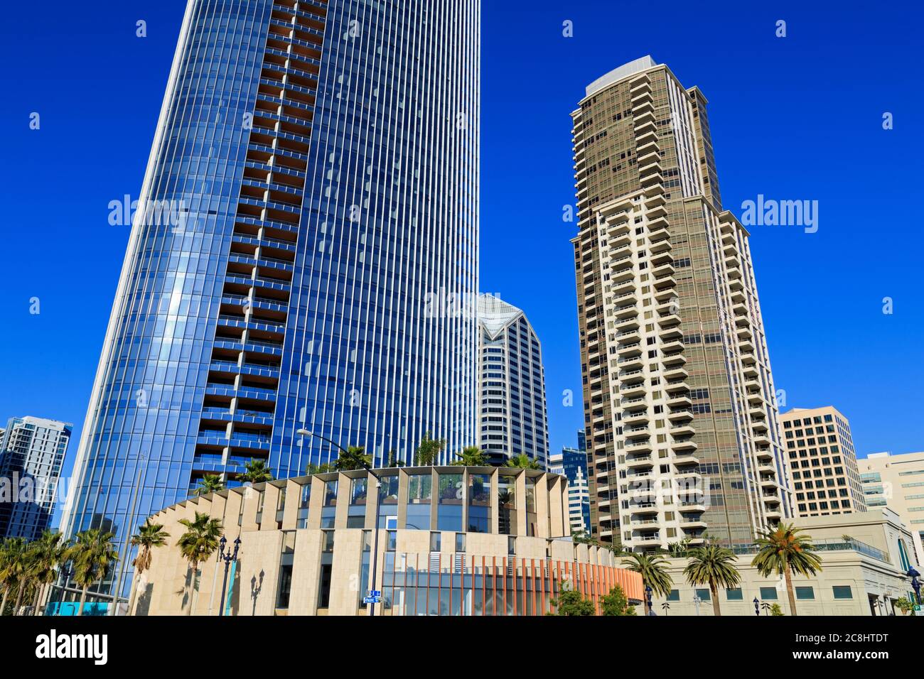 Pacific tower hi-res stock photography and images - Alamy