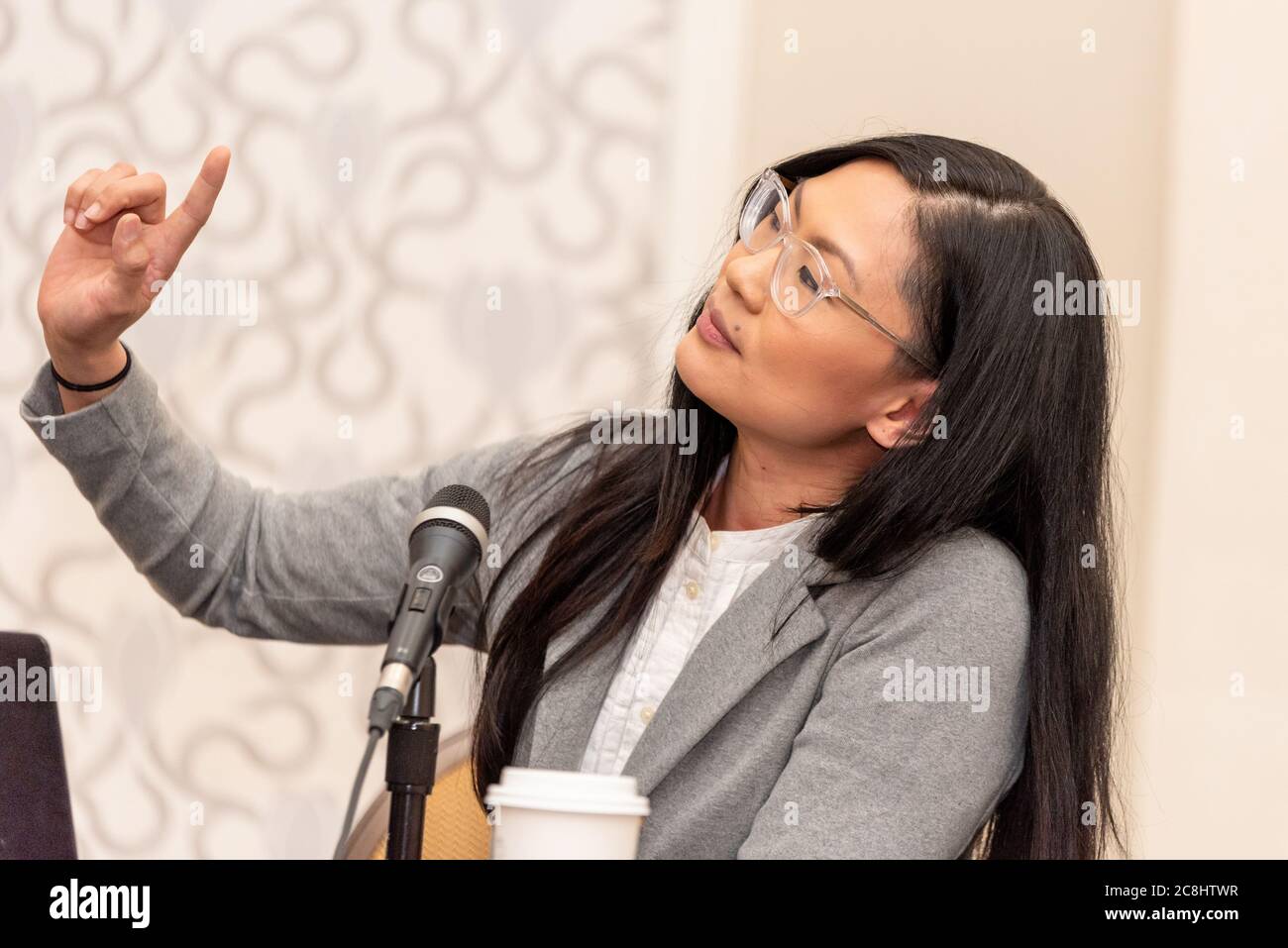 Multi cultural female doctor hi-res stock photography and images - Alamy