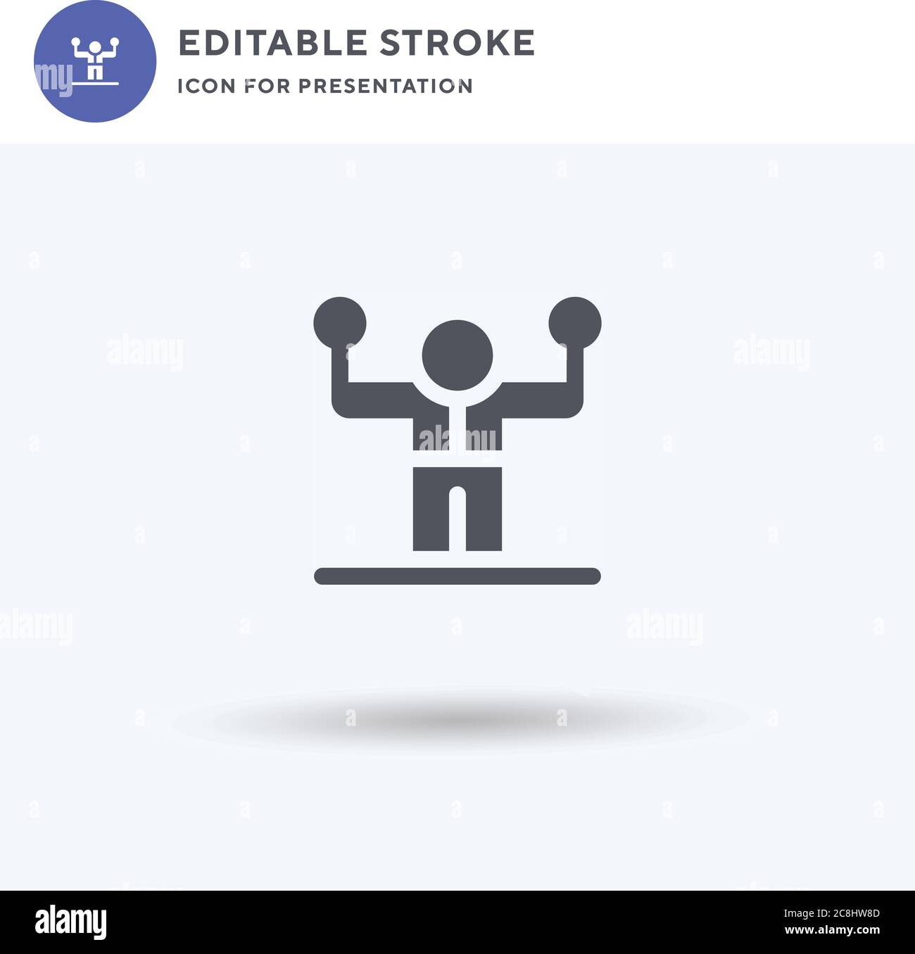 Marshaller icon vector, filled flat sign, solid pictogram isolated on ...