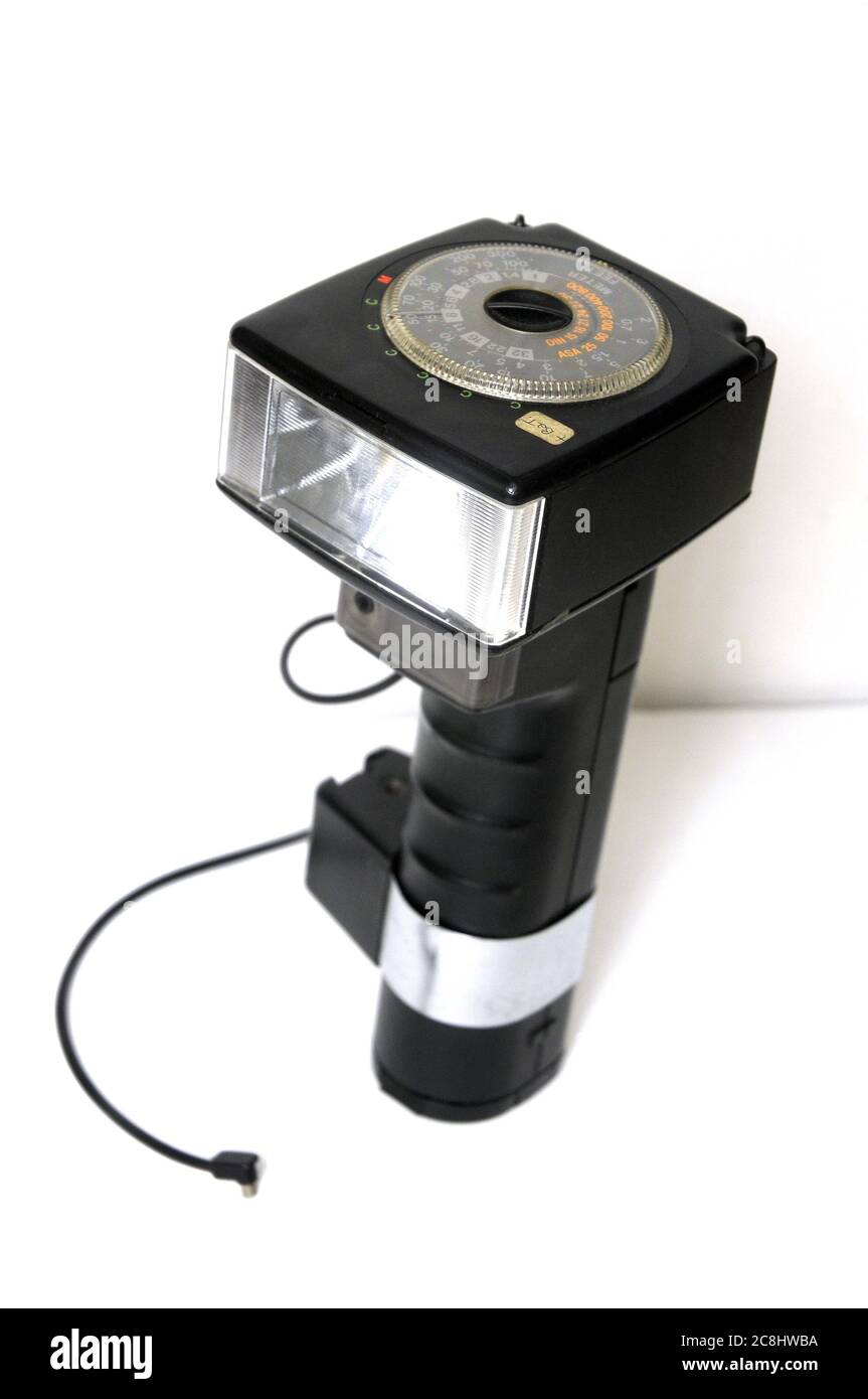 Flash metz CT45, flash, light, extra light, photography, Vintage, art ...