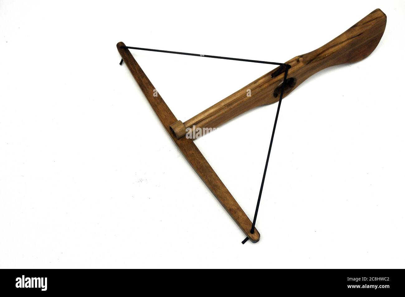 Wood crossbow hi-res stock photography and images - Alamy