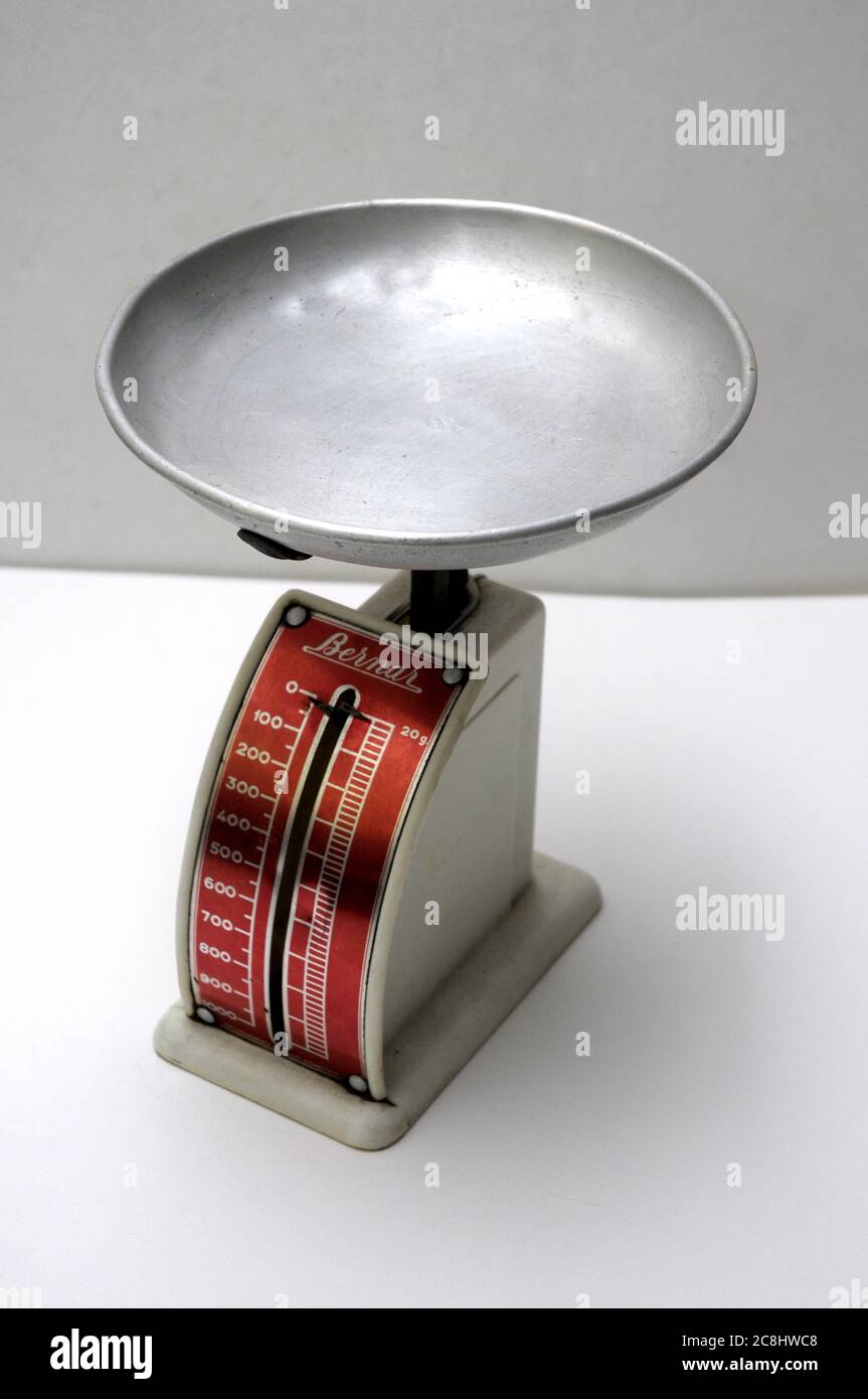 used weight scale Stock Photo - Alamy