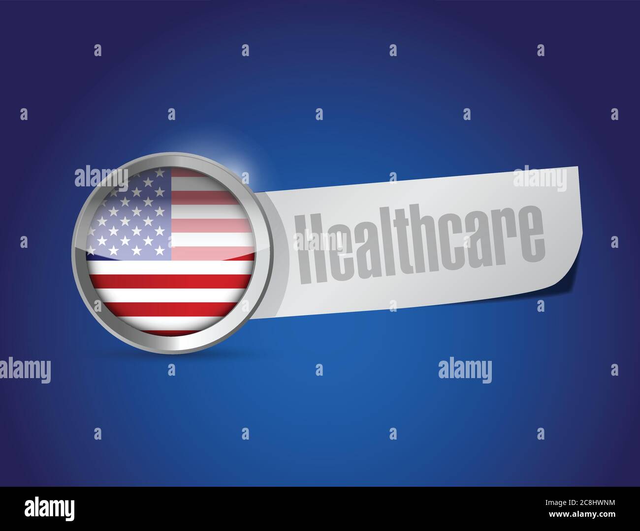 North american hospital Stock Vector Images - Alamy