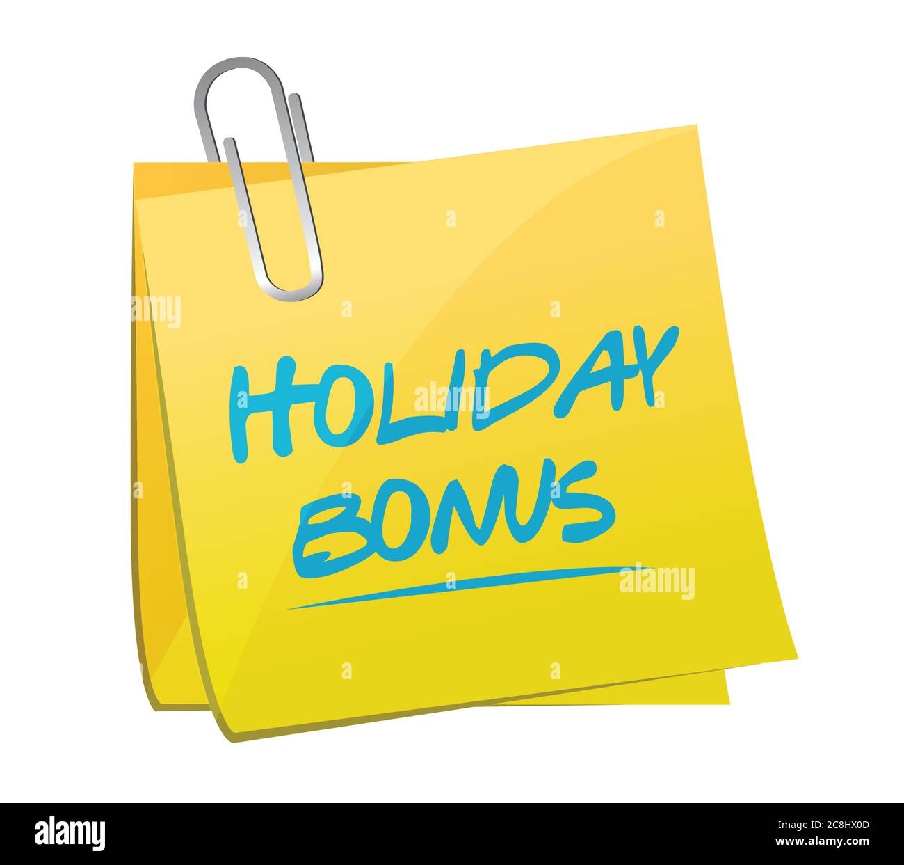 Bonus pay check Cut Out Stock Images & Pictures - Alamy